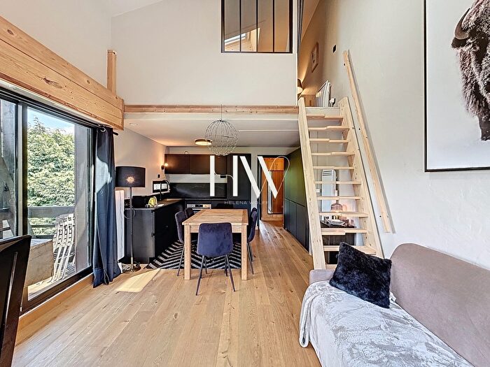 Appartement à vendre - Megève, Rochebrune - 4 pièces - 3 chambres