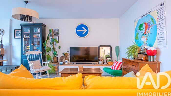 Appartement à vendre - Angers, Lac de Maine - 3 pièces - 2 chambres