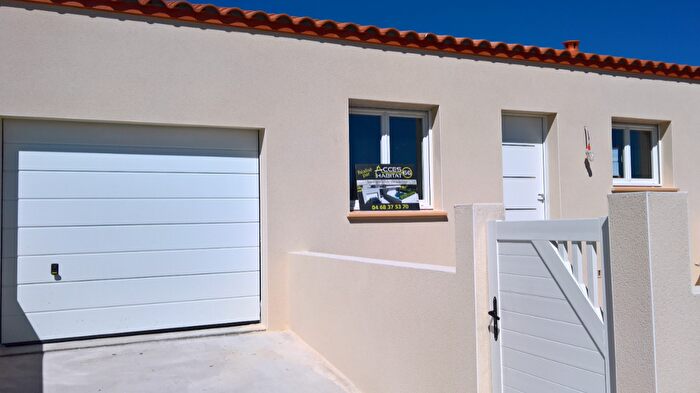 Maison à vendre - Pézilla-la-Rivière - 3 pièces - 2 chambres