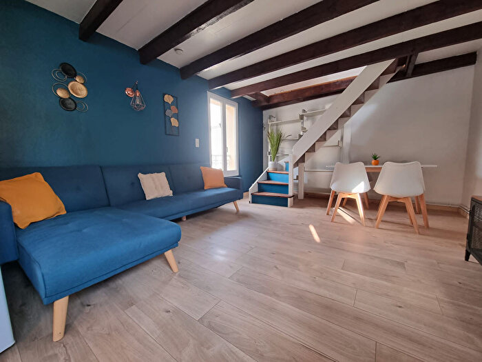 Appartement à louer - Maisons-Laffitte, Centre-ville - 2 pièces - 1 chambre