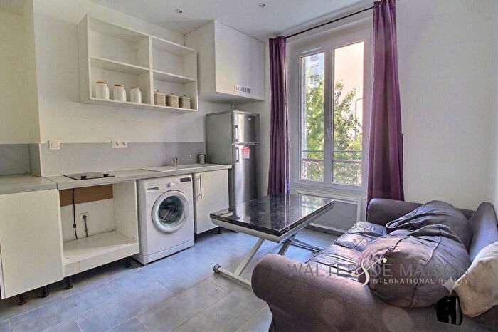 Clichy, Fournier, Pasteur, Bac d'Asnières - Appartement 2 pièces à vendre