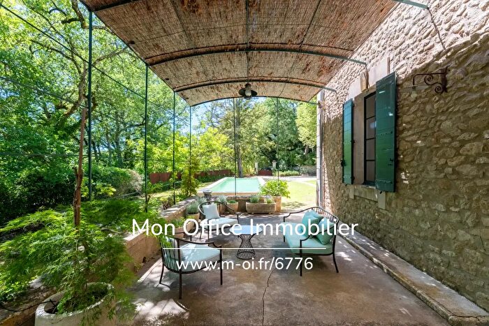 Maison 7 pièces à vendre - Lourmarin