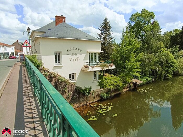 Maison 7 pièces à vendre - Mareuil-sur-Lay-Dissais