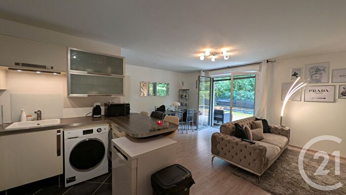 Appartement à louer - Lacroix-Falgarde - 2 pièces - 1 chambre