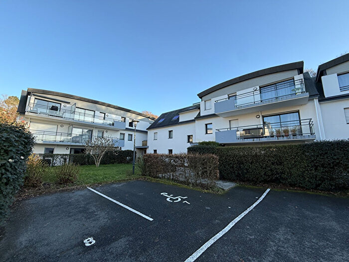 Appartement à vendre - Guidel - 3 pièces - 2 chambres