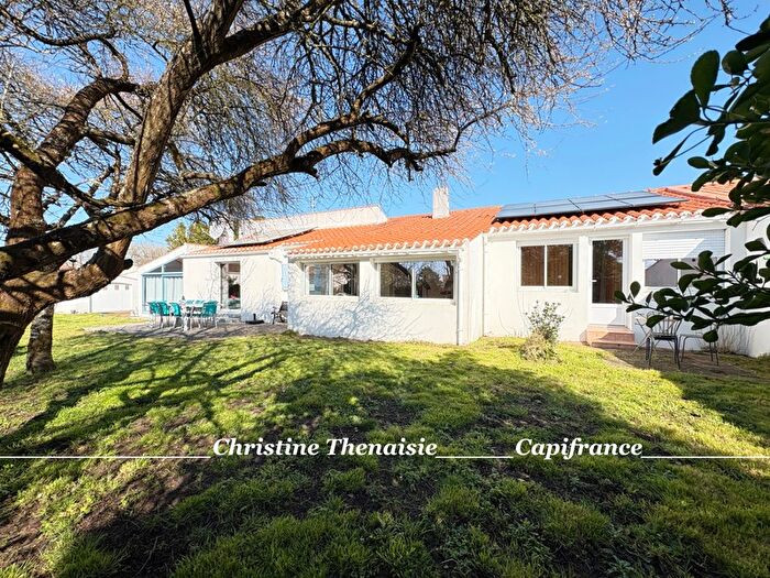 Maison à vendre - Saint-Hilaire-de-Riez, Fradinière, Pissot - 6 pièces - 4 chambres