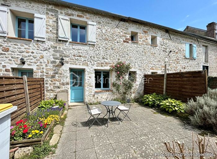 Appartement à vendre - Moret-sur-Loing - 4 pièces - 2 chambres