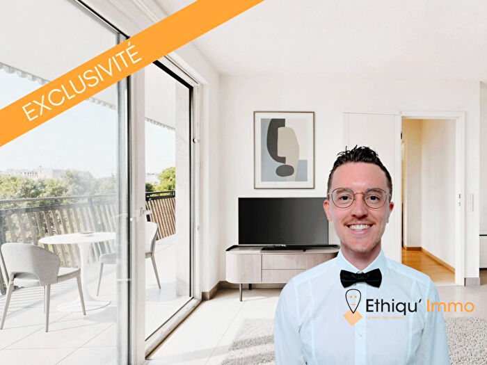 Appartement à vendre - Strasbourg, Krutenau - 2 pièces - 1 chambre