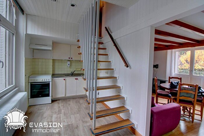 Appartement à louer - Saint-Gervais-les-Bains - 2 pièces - 1 chambre