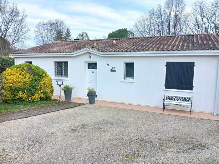 Maison à vendre - Baron - 4 pièces - 3 chambres