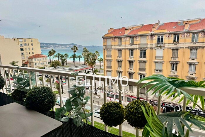 Appartement à louer - Californie, Nice - 2 pièces - 1 chambre