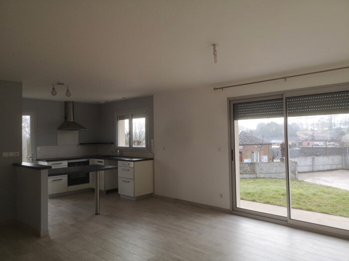 Maison à louer - Heucourt-Croquoison - 4 pièces - 2 chambres