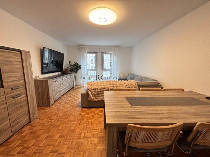 Appartement 4 pièces à louer à Centre-Ancienne Ville, Metz