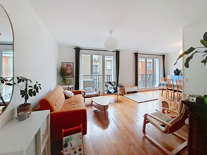 Appartement à vendre - Cachan, Ouest Sud - 4 pièces - 2 chambres