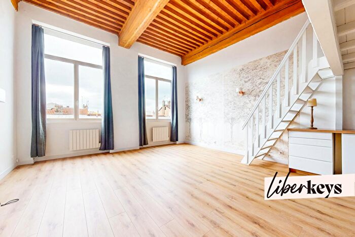 Lyon 4ème, Croix Rousse Centre-ville - Appartement 2 pièces à vendre