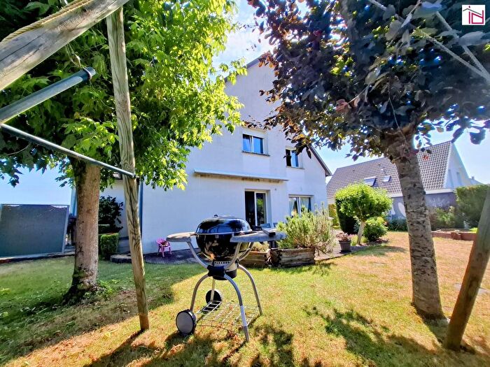 Maison 7 pièces à vendre à Zillisheim