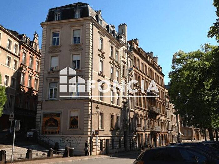 Appartement à louer - Centre-Ancienne Ville, Metz - 2 pièces - 1 chambre