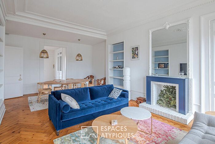 Appartement à louer - Vieux Marché-Cathédrale, Rouen - 4 pièces - 3 chambres