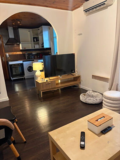 Appartement à vendre - Villeneuve-le-Roi, Faisanderie - 3 pièces - 2 chambres