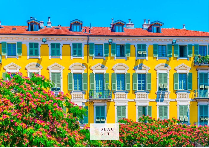 Appartement à vendre - Nice, Garibaldi - 4 pièces