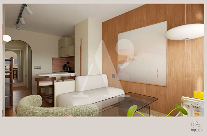 Appartement à vendre - Biarritz, Centre-ville Ouest - 1 pièce - 1 chambre