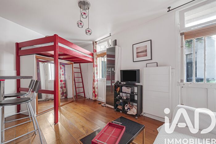 Appartement 1 pièce à vendre à Paris 17ème, Ternes, Maillot