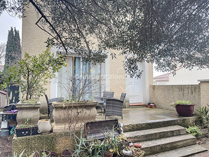 Maison à vendre - Berre-létang, Croizet, Langevin - 4 pièces - 3 chambres