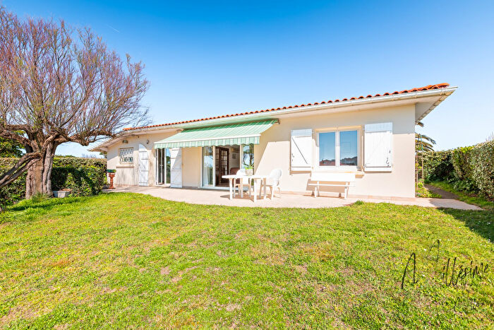 Maison à vendre - Anglet, Chiberta - 5 pièces - 3 chambres