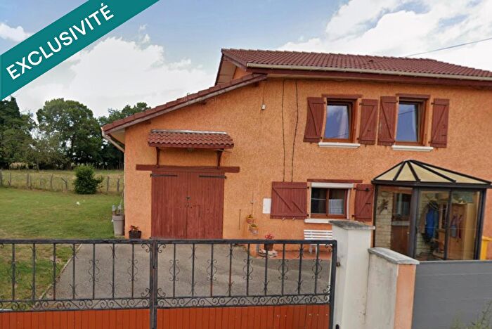 Maison à vendre - La Tour-du-Pin - 4 pièces - 3 chambres