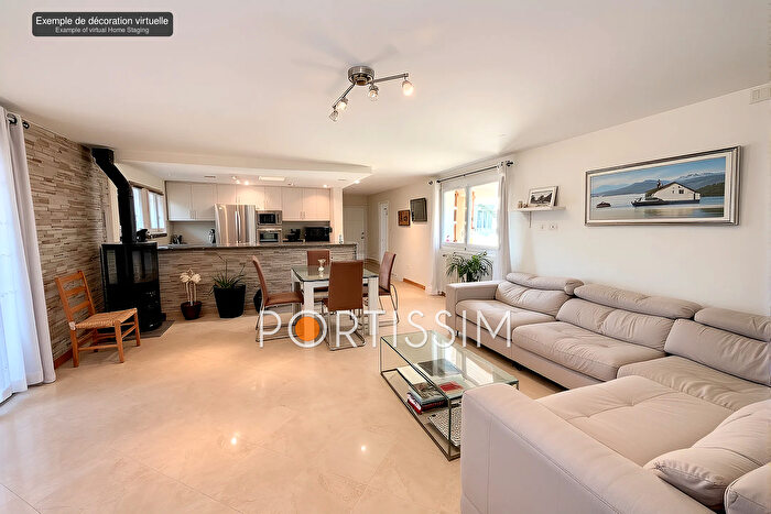 Maison à vendre - Saint-Laurent-du-Var, Bord de Mer, Port de Plaisance - 4 pièces - 3 chambres