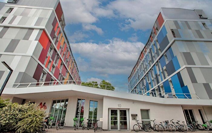 Appartement à louer - Neudorf Ouest Centre, Strasbourg - 1 pièce