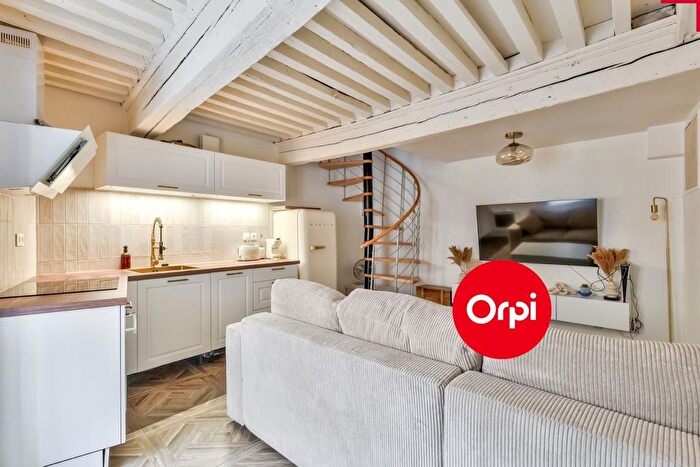 Appartement à vendre - Saint-Laurent-de-Mure - 2 pièces - 1 chambre