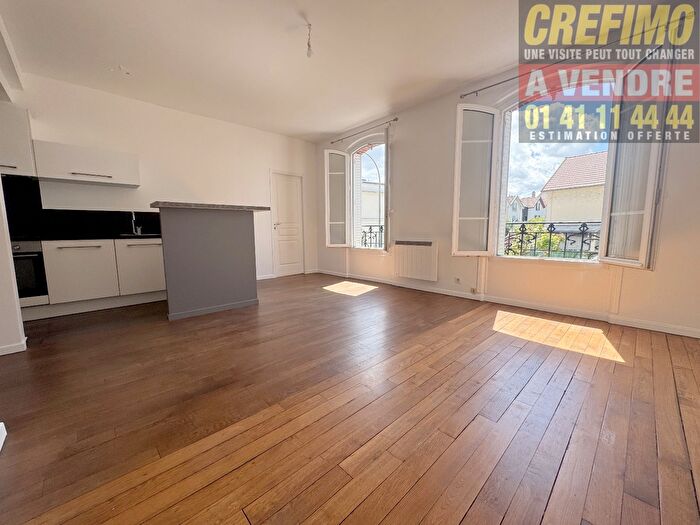 Appartement 3 pièces à vendre à Asnières-sur-Seine, Bécon, Bourguignons