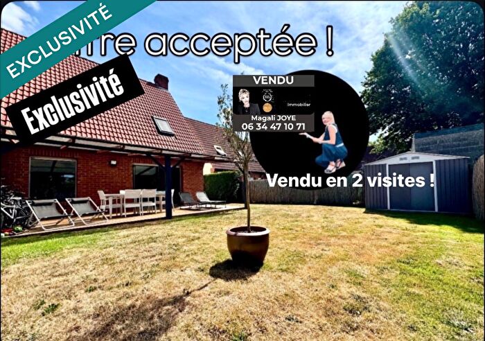Maison 4 pièces à vendre - Béthune, Centre-ville