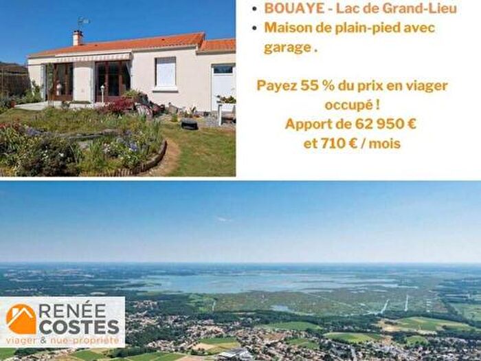 Bouaye - Maison 4 pièces à vendre