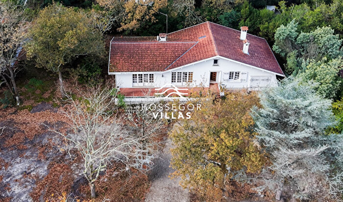 Maison à vendre - Capbreton, Les Dunes, Les Vignes, Péry - 7 pièces - 4 chambres