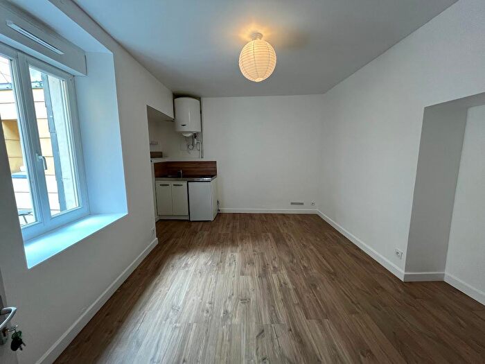 Appartement 1 pièce à louer à Angers, Doutre, Saint-Jacques