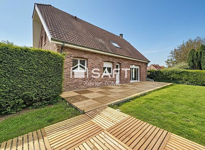 Maison à vendre - Vendin-le-Vieil - 5 pièces - 4 chambres