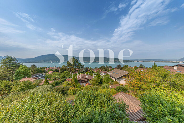 Maison à vendre - Veyrier-du-Lac - 8 pièces - 5 chambres