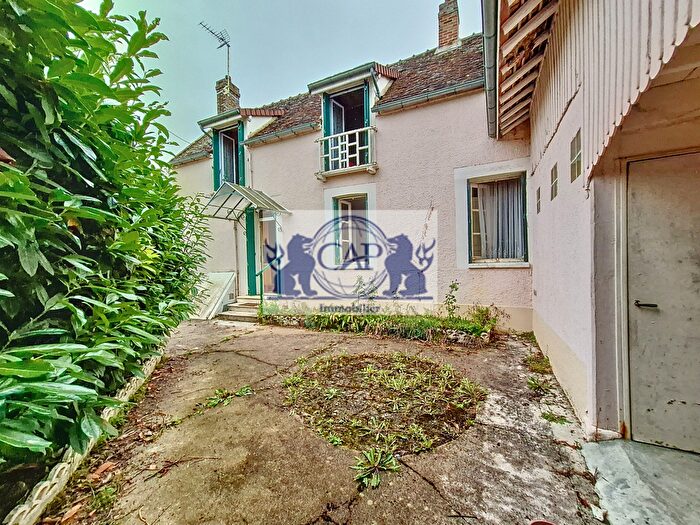 Maison à vendre - Pont-sur-Yonne - 5 pièces - 4 chambres