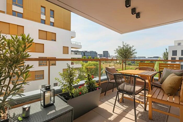 Appartement à vendre - Massy, Atlantis, Champs Ronds - 5 pièces - 4 chambres