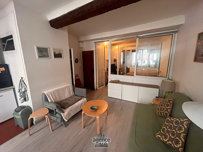 Marseille 2ème, Hôtel de ville : Appartement 1 pièce à vendre