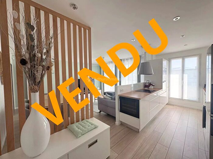 Appartement à vendre - Serris - 4 pièces - 3 chambres