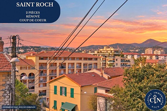 Nice, Saint-Roch - Appartement 2 pièces à vendre