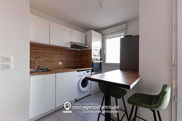 Appartement à louer - Clermont-Ferrand, La Gauthière - 3 pièces - 2 chambres