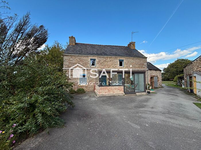 Maison 4 pièces à Quistinic, à vendre