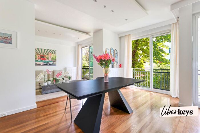Appartement 3 pièces à vendre à Neuilly-sur-Seine, Parc de Neuilly