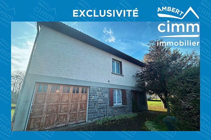 Maison à vendre - Ambert - 6 pièces - 3 chambres