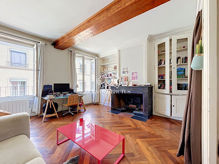 Appartement 2 pièces à Lyon 1er, Ouest des Pentes, à vendre
