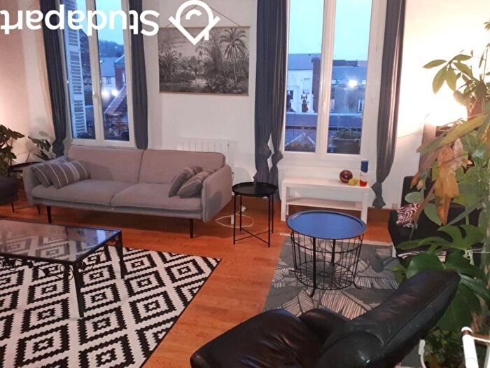 Appartement à louer - Sainte Marie-Saint Léon, Le Havre - 1 pièce - 4 chambres